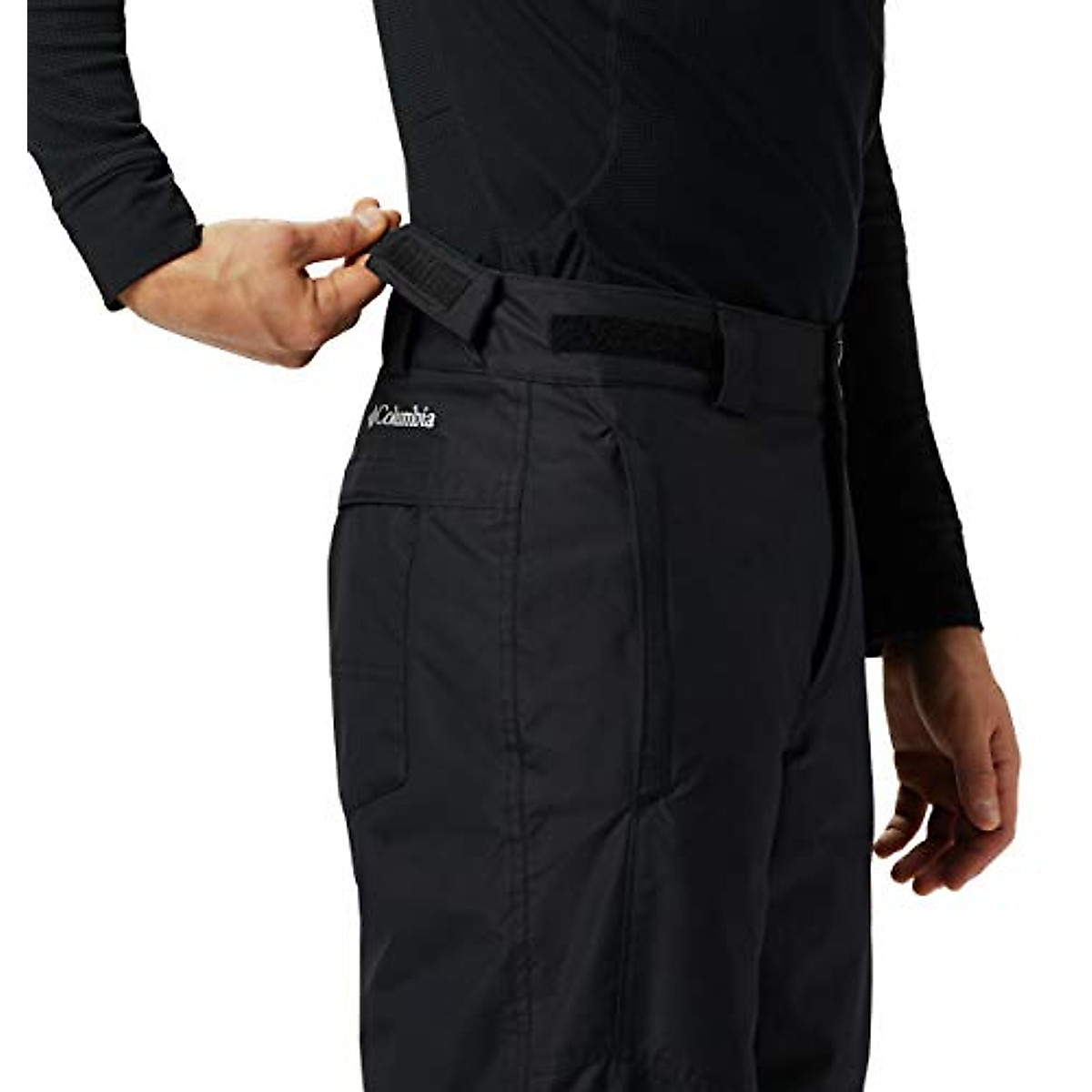 Columbia Men's Bugaboo IV Pant, Black, Small Regular, Standard