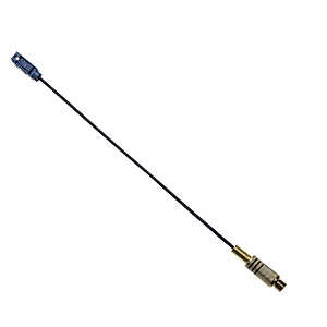 Keple Reverse Camera Adaptor Cable Fakra to RCA, Vehicle Navigation Video Radio Stereo Audio System Adapter Compatible with Benz A/B/C/CL/CLC/CLS/E/GL/M/R/Sl/SLK/SLR Class