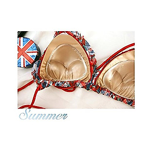 UPSTORE 1Pair Silicone Gel Triangle Shaped Bra Inserts Breast Chest Swimsuit Pads Enhancers Push-up Molding Pad A to D Cup for Bikini (Clear)