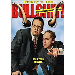 Penn & Teller - Bullsh*t - The Complete Fourth Season