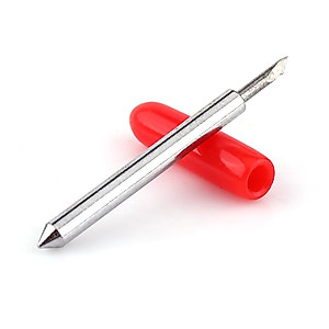 Cutter Knife,15pcs High Hardness Plotter Cutter Blade Cutting Tool 30/45/60 Degree