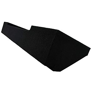 Compatible with 2015-UP Chevy Colorado Crew Cab Truck Dual 10" Sub Box Subwoofer Enclosure New