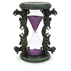 Disney The Haunted Mansion Hourglass Purple