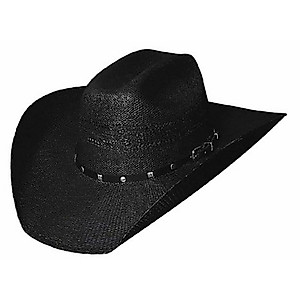 Bullhide Hats - BLACK ARROW - 20X BANGORA Straw Western Cowboy Hat