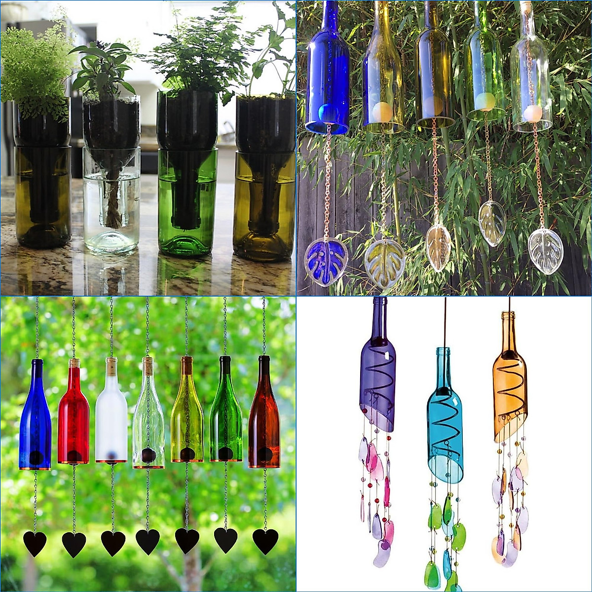 Smasener [Upgraded]Bottle DIY Craft Kit (GlassCutting)