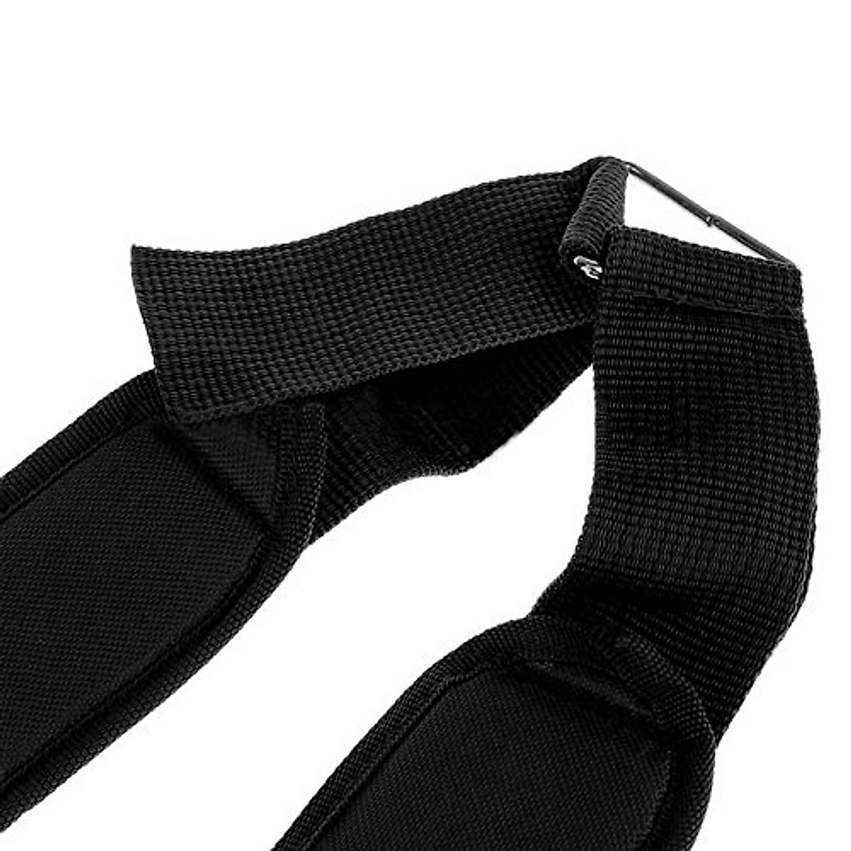 Black Strimmer Professional Double Shoulder Strap Grass Trimmer Brush Cutter Harness Belt Garden Power Pruner Carry Hook