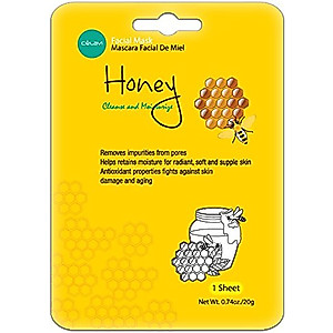 Celavi Collagen Facial Face Mask (24-Sheets) Classic Korean Skincare