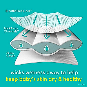 Pampers Swaddlers Newborn Diaper Size 0 120 Count