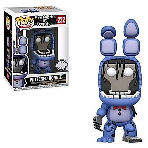 Funko Pop! Games: Five Nights at Freddys - Withered Bonnie Walmart Exclusive