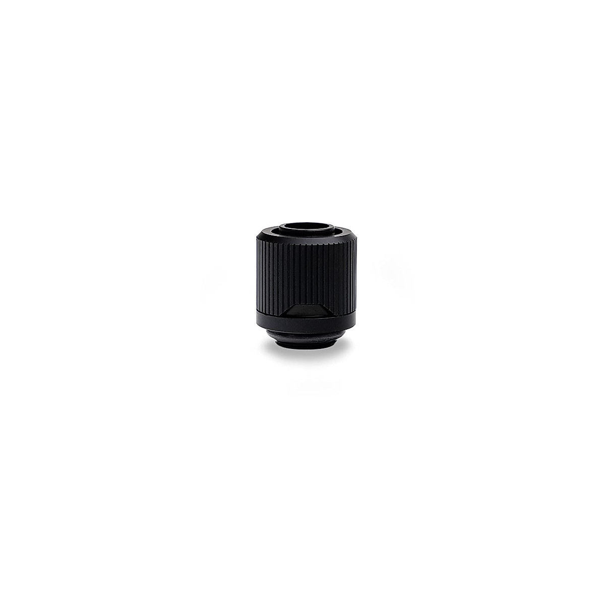 EKWB EK-Quantum Torque STC-10/13 Compression Fitting for Soft Tubing, 10/13mm (3/8" ID, 1/2" OD), Black