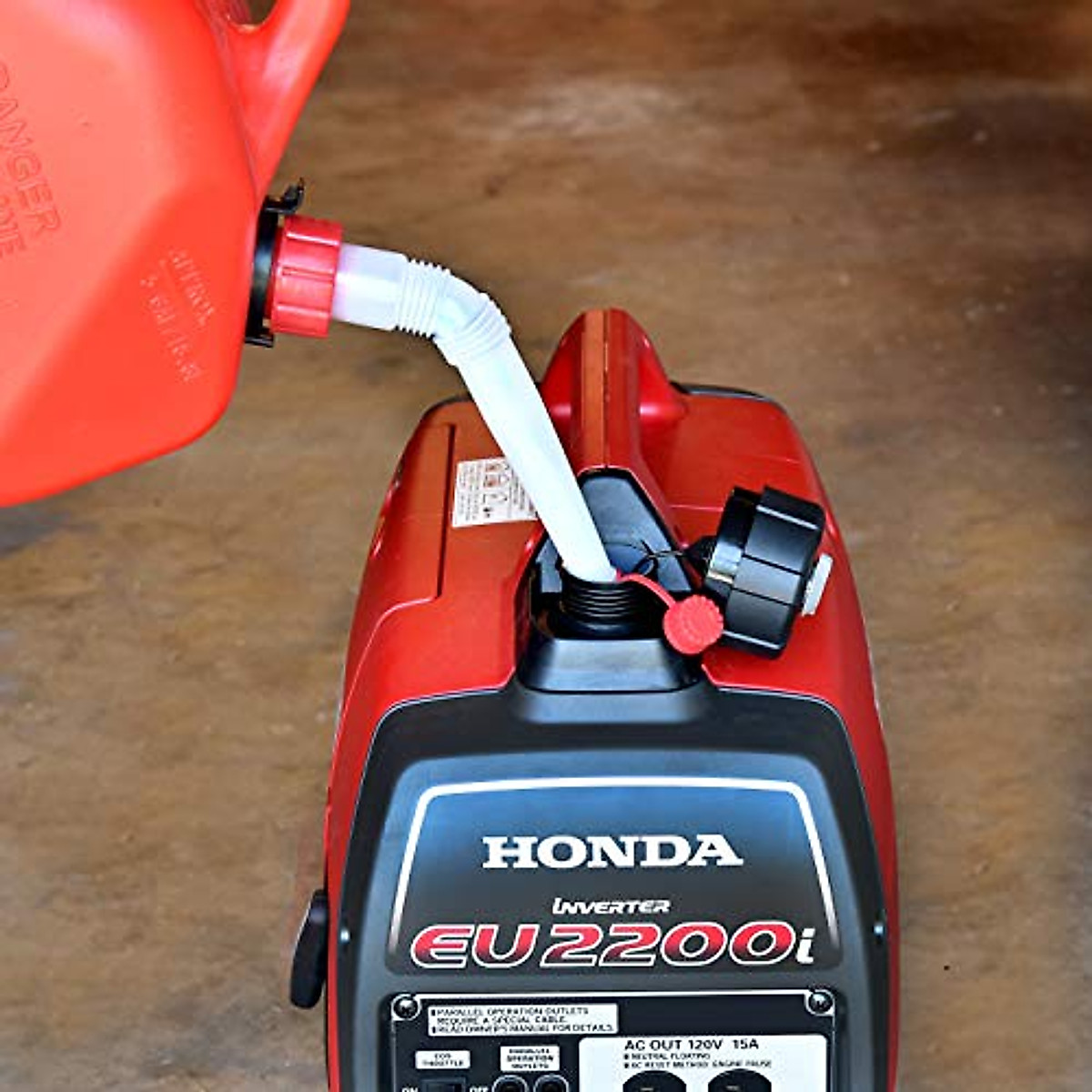 Gas/Water Can Replacement Long Angled Spout & Vent Kit-Ultimate Package