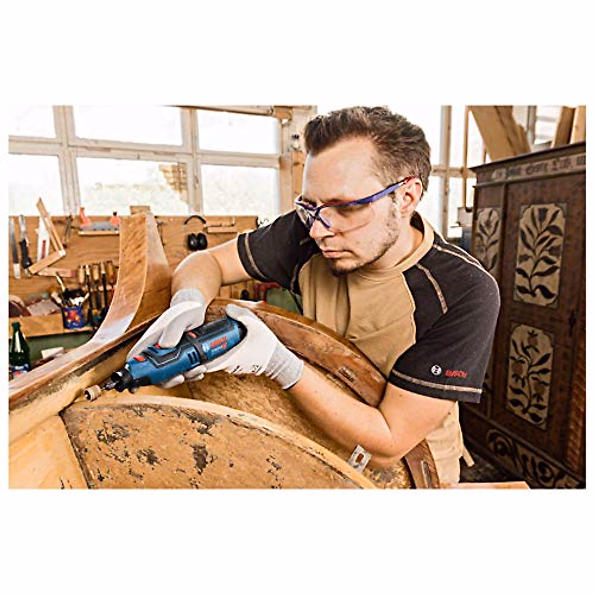 Bosch Professional GRO 12V-35 - Multiple-Tool Battery Operated Rotation.