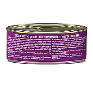 Natural Balance Ultra Premium Chicken Indoor Cat Food | Wet Canned Food for Cats | 5.5-oz. Can, (Pack of 24)