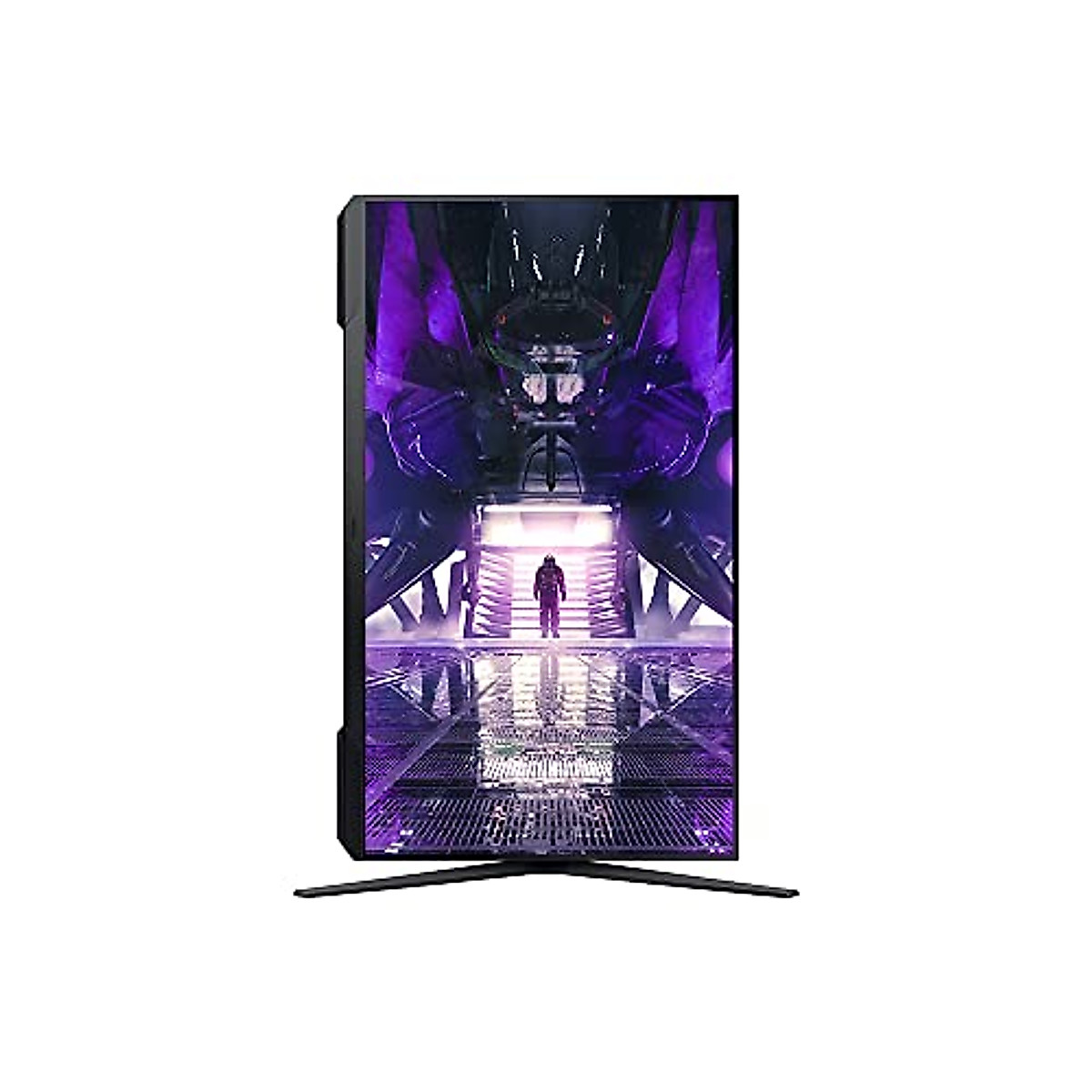 SAMSUNG 32" Odyssey G32A FHD 1ms 165Hz Gaming Monitor with Eye Saver Mode, Free-Sync Premium, Height Adjustable Screen for Gamer Comfort, VESA Mount Capability (LS32AG320NNXZA)