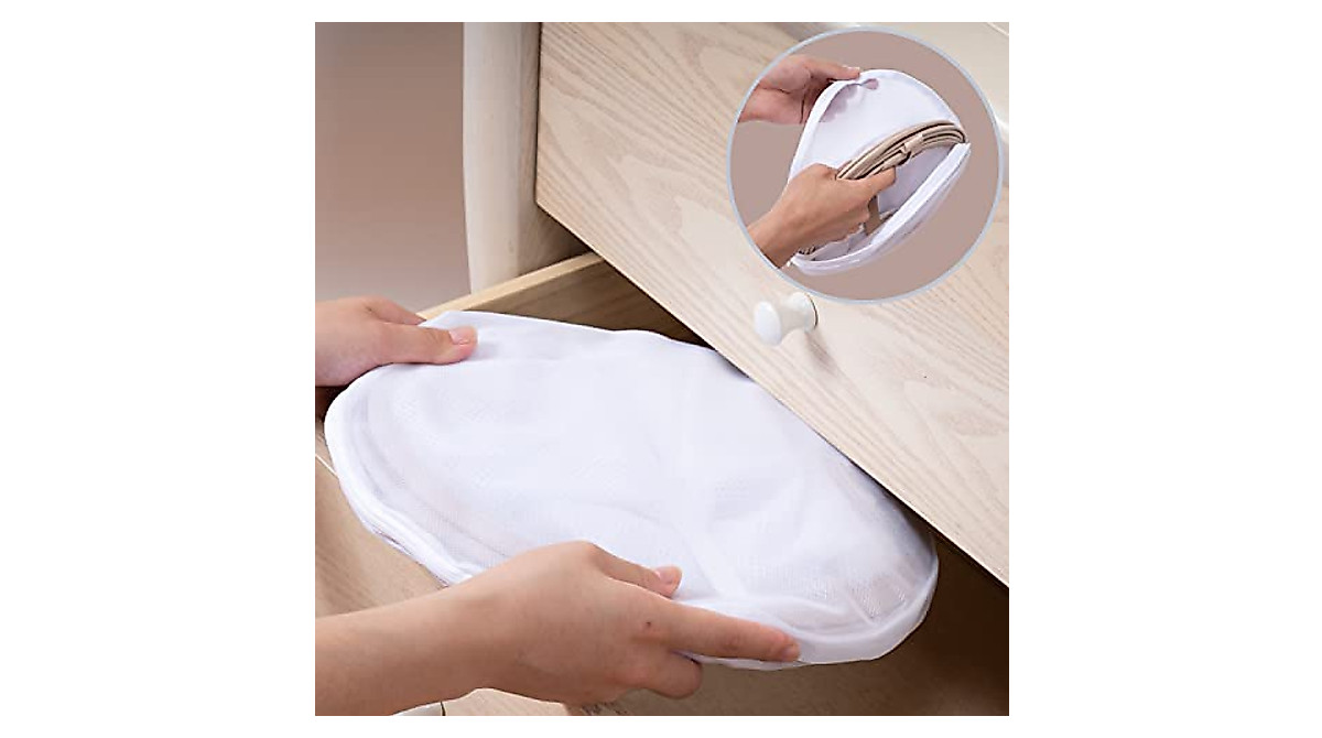 Looca Flat Mesh Laundry Drying Rack - Foldable & Portable