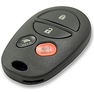 Keyless2Go Replacement for New Keyless Entry Remote Car Key Fob with Liftgate Control FCC GQ43VT20T