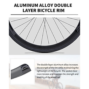 KOOTU Carbon Road Bike, 700C Adult Disc Brake Road Bike for Men and Women Full Integrated Inner Cable Racing Bicycle with Shimano 105 R7000 22 Speed Groupset