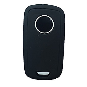 Rpkey Silicone Keyless Entry Remote Control Key Fob Cover Case protector Replacement Fit For Buick Encore LaCrosse Regal Verano OHT01060512 5461A-01060512