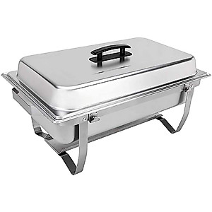 Sterno Old Version Chafer Set, 8 quart, Silver