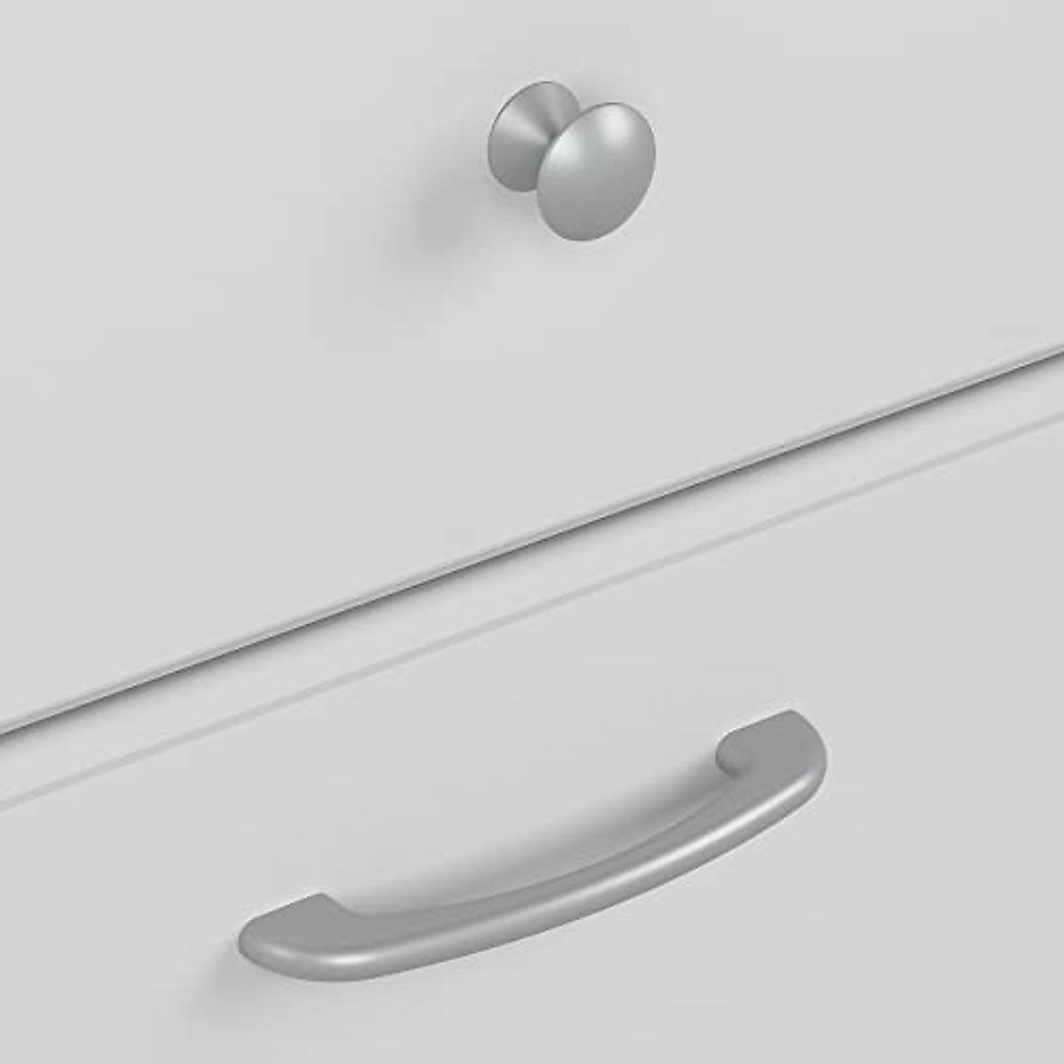 Bush Furniture Cabot 60W L Shaped Computer Desk in White