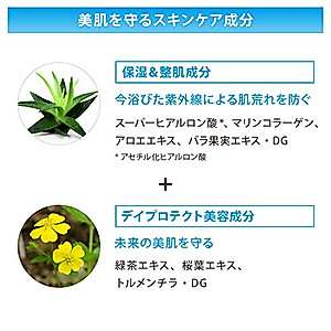 Shiseido Anessa Perfect UV Sunscreen Skin Care Gel SPF50+/PA++++3.2oz