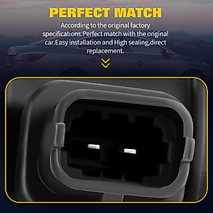 OCPTY Thermostat Housing Fit for Chevy Cruze 2011-2016,for Chevy Sonic 2012-2017,for Buick Encore 2013-2017 Engine Coolant Thermostat Housing Assembly Replaces 55565336,55579010,902-808