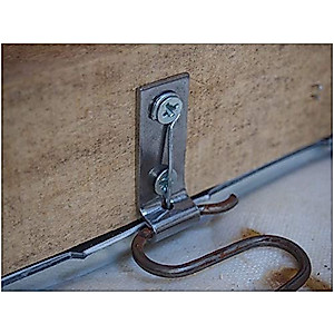 Taskar Sofa Zig Zag Spring Repair Brackets (2 Pack)