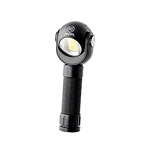 Pellet Grill Smoker LED Night Light - A 2-in-1 Light With a Magnetic Base That Attaches to The Front Shelf of Pellet Smokers or Blackstone Griddles to Illuminate Grilling Area at Night