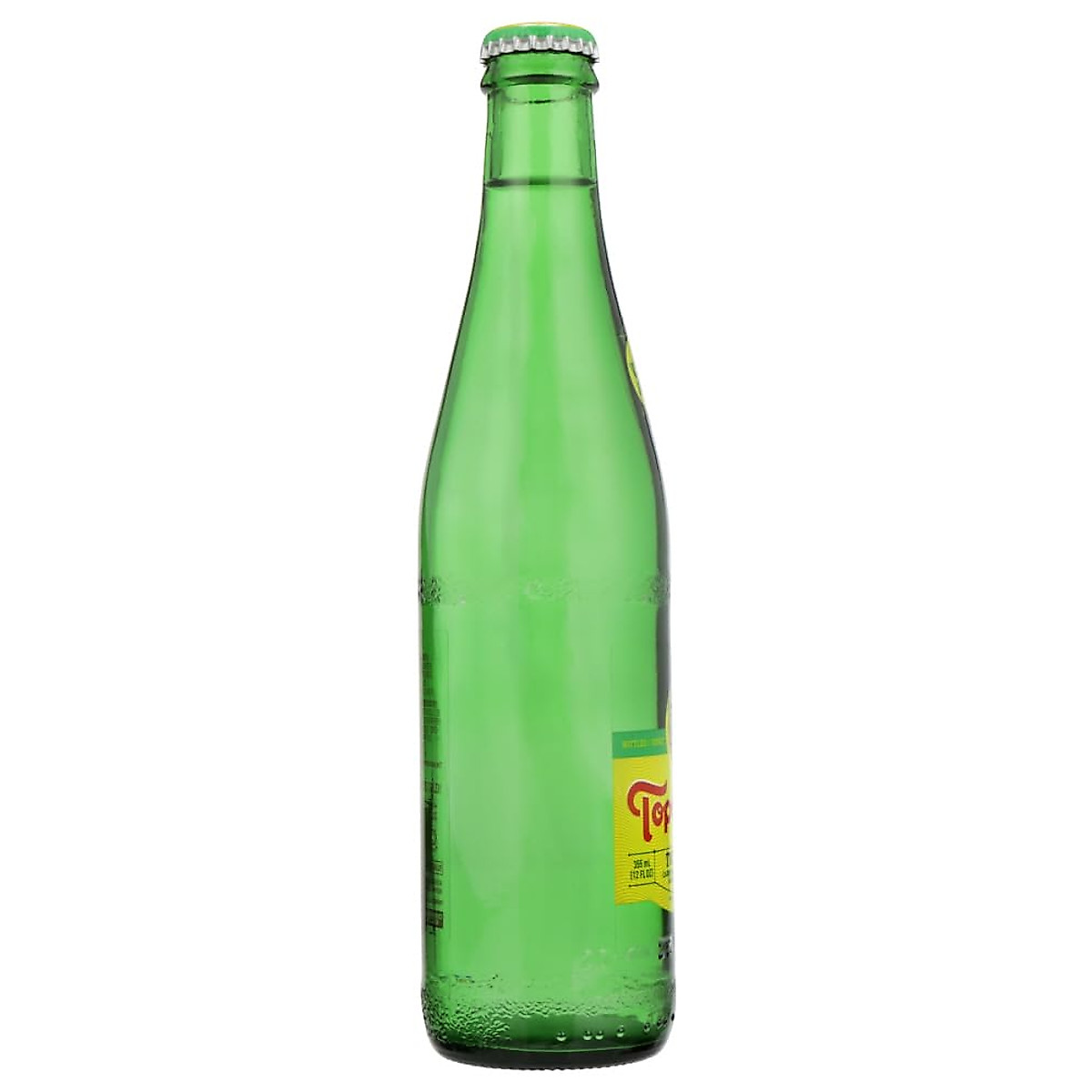 Topo Chico -Twist of Lime - Carbonated Natural Mineral Water with Natural Lime Flavor - 12 fl oz (355mL) (24 Glass Bottles)