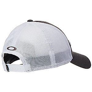 Oakley Men's Standard Heather New Era Hat, Graphite, One Size