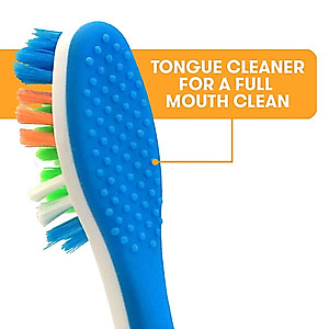 REACH Ultra Clean Soft Toothbrushes, 15.2 Oz, Pack of 4