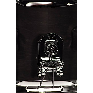 PDP By DW Black Wax Maple Snare Drum 7x13