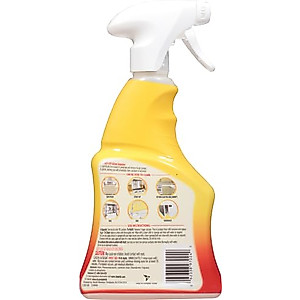 Easy Off Specialty Kitchen Degreaser Cleaner, Clear, Lemon, 16 Fl Oz