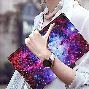 Case for iPad Mini 6 2021 8.3 Inch, Multi-Angle Smart Stand Cover Auto Sleep/Wake for iPad Mini 6th Generation 8.3 Inch，Nebula Galaxy