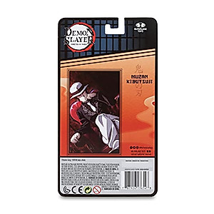 McFarlane Toys - Demon Slayer 5" Wave 1 - Muzan Kibutsuji