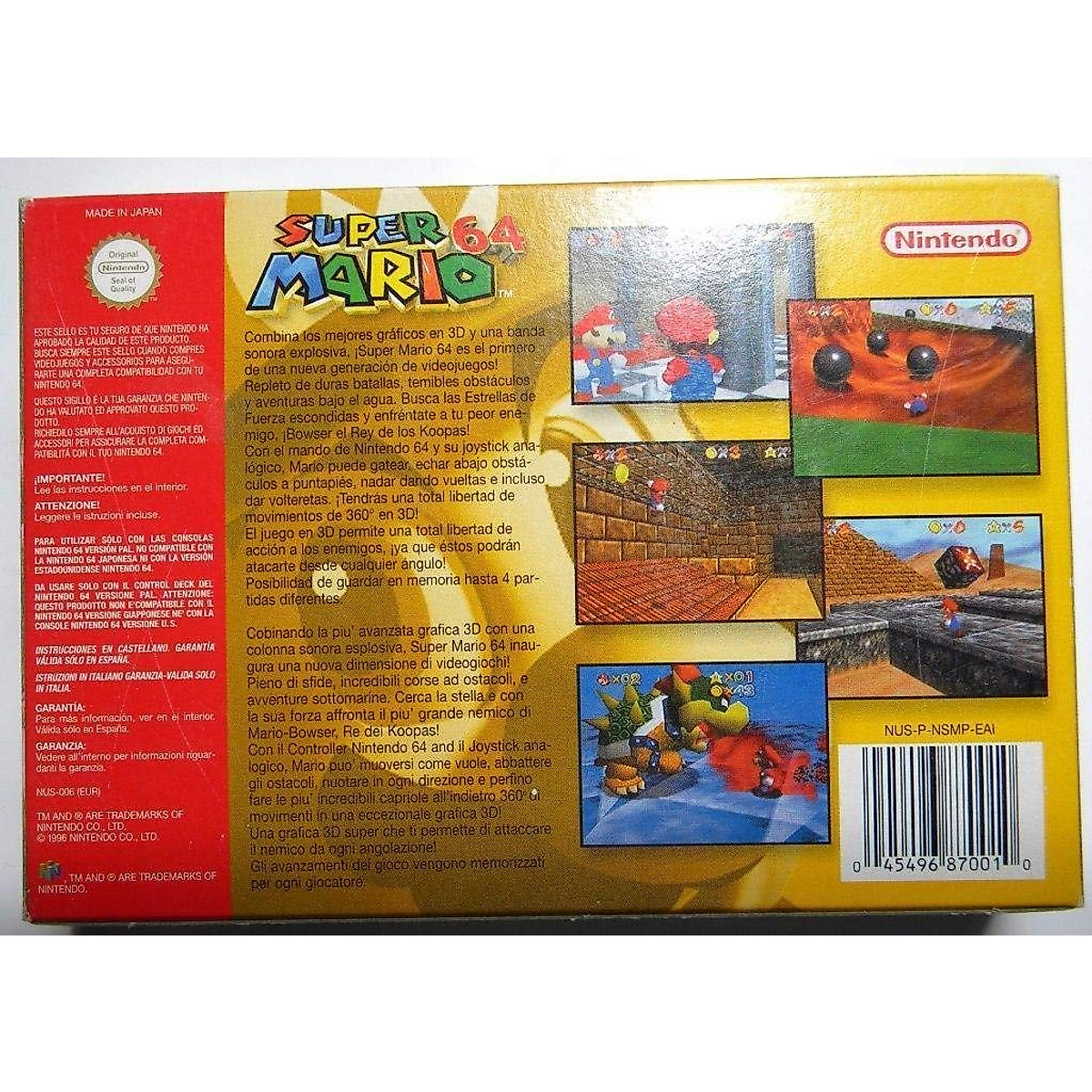 Super Mario 64 (Renewed)