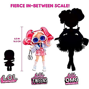 L.O.L. Surprise! Tweens Series 3 Chloe Pepper Fashion Doll with 15 Surprises Including Accessories for Play & Style, Holiday Toy Playset, Great Gift for Kids Girls Boys Ages 4 5 6+ Years Old