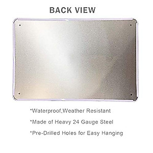 HOSNYE Movie Night Poster Tin Sign Enjoy The Show with Popcorn Red Background Vintage Metal Tin Signs for Men Women Wall Art Decor for Home Bars Clubs Cafes 8x12 Inch