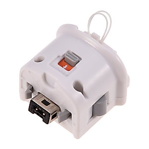 Motion Plus Adapter for Wii, Motion Plus Sensor Adapter for Wii Remote Controller Soft Silicon Case Cover