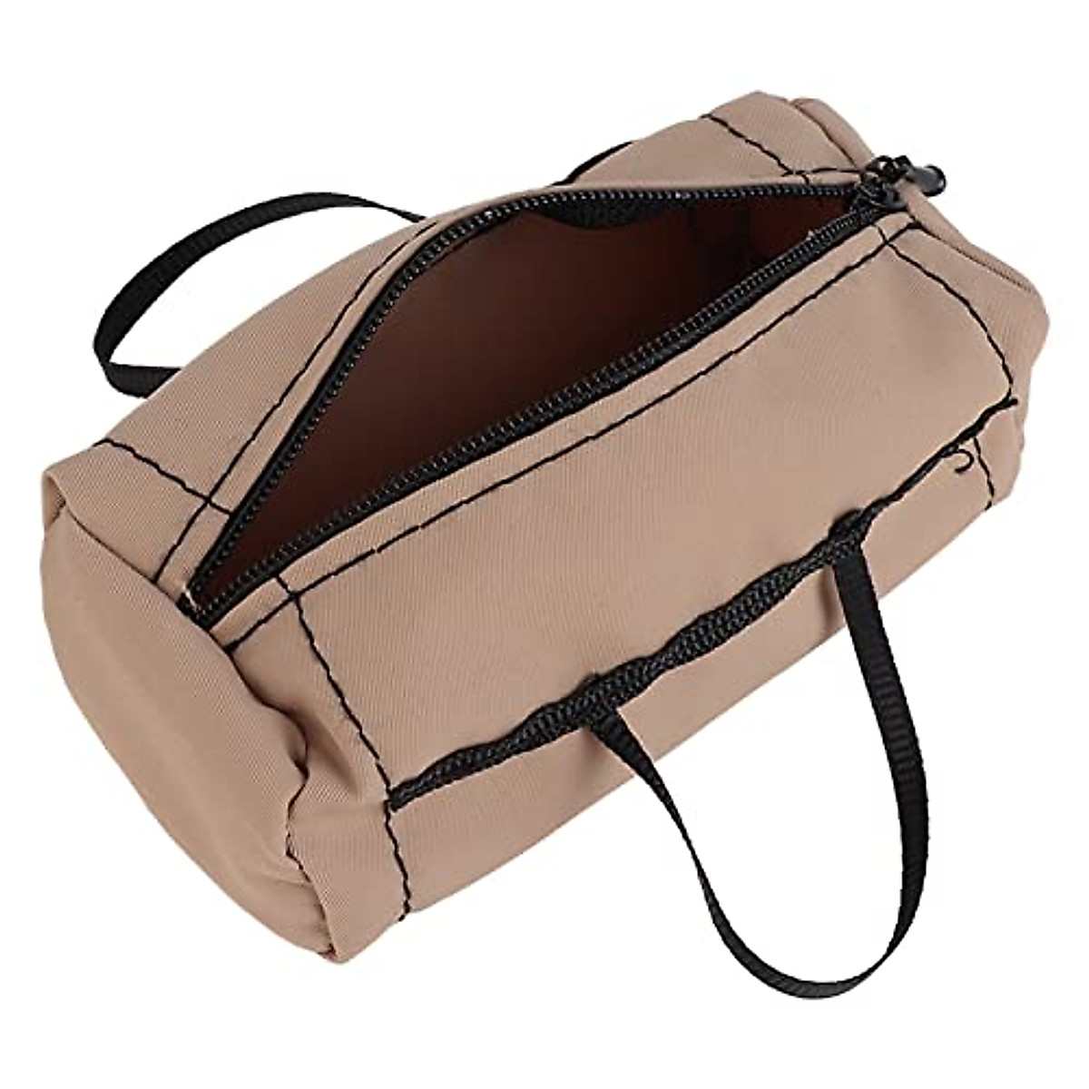 EVGATSAUTO RC Car Luggage Carry Bag, RC Mini Luggage Bag Cloth Easy to Use for Decoration (Khaki)