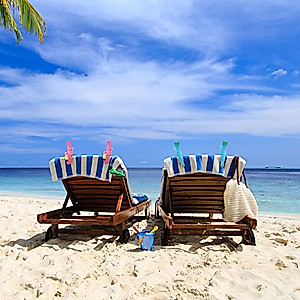 Whaline 6Pcs Beach Towel Clips Flamingo Parrot Watermelon Shaped Clothes Pins Cute Portable Towel Holders Plastic Towel Pin for Sun Lounger Patio Pool Beach Chairs Blanket Sun Beds, 3 Designs