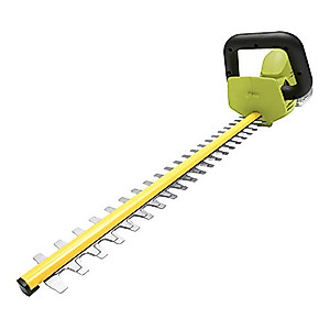Sun Joe 24V-HT22-LTE 24-Volt 22-In Cordless Handheld Hedge Trimmer 5/8" Cutting Capacity