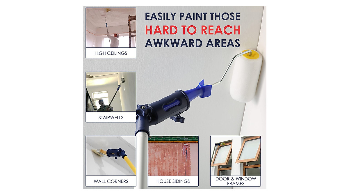 Aolamegs Multi-Angle Paint Brush for High Ceilings