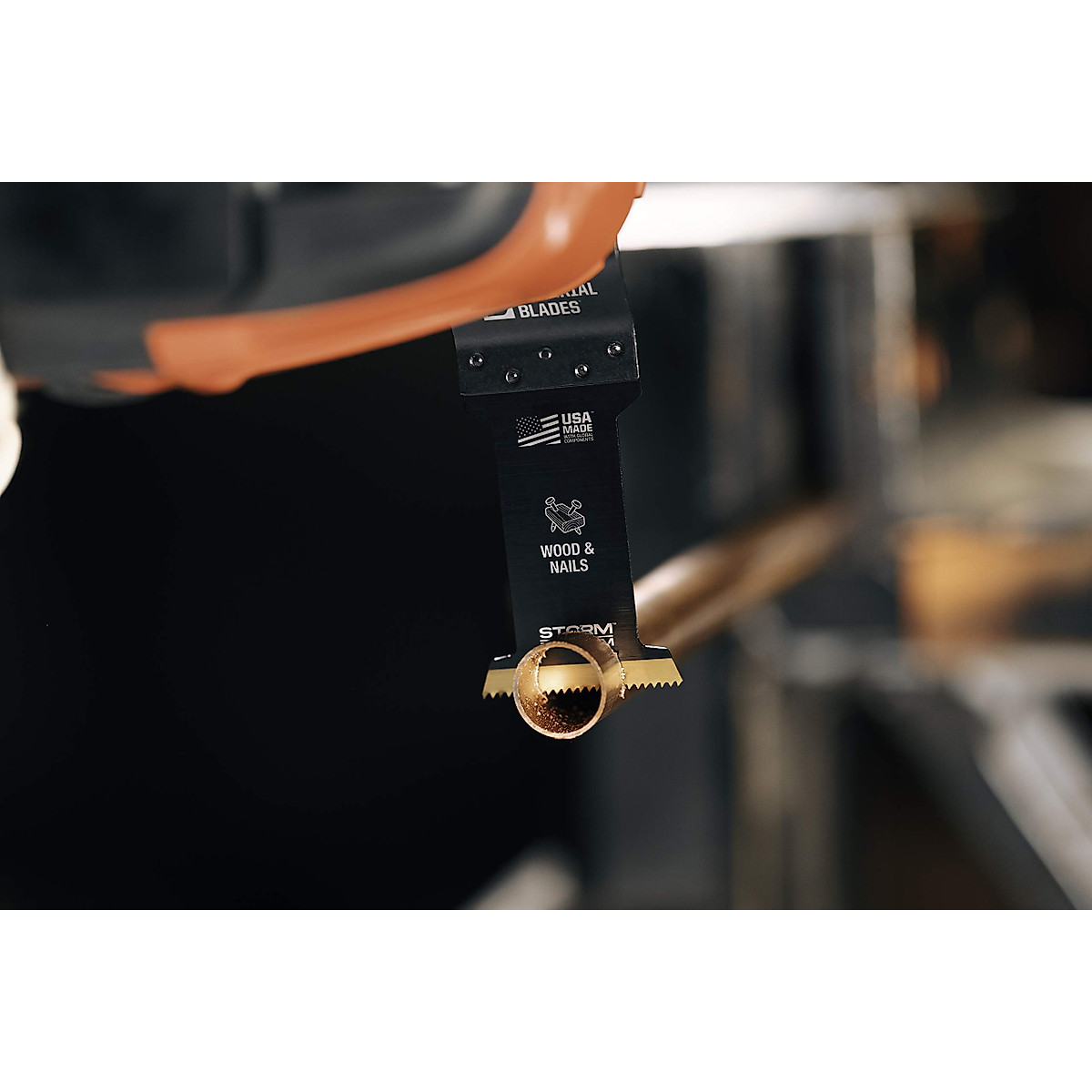 Imperial Blades - One Fit 1-1/4" Storm Titanium Wood & Nails Blade, 25PC IBOAT336-25