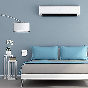 TOOINKCV 6 Pcs Remote Control Holder Wall Mounted, Self-Adhesive Wall Mount Phone Pen Pencil Makeup Brushes Glasses Holder Storage Box Organizer for Wall Beside Table (3 White+ 3 Grey)