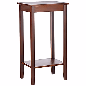 DHP Rosewood Tall End Table