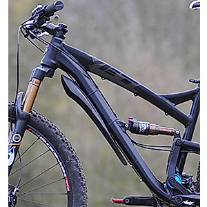 Crud Products Crud Catcher Down Tube Mud Guard Black