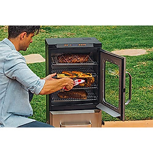 Dyna-Glo DGU732SDE-D 30" Digital Bluetooth Electric Smoker, Silver