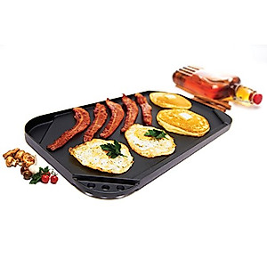 GrillPro 91652 Non-Stick Aluminum Grill Griddle, 19-Inch by 10-3/4-Inch