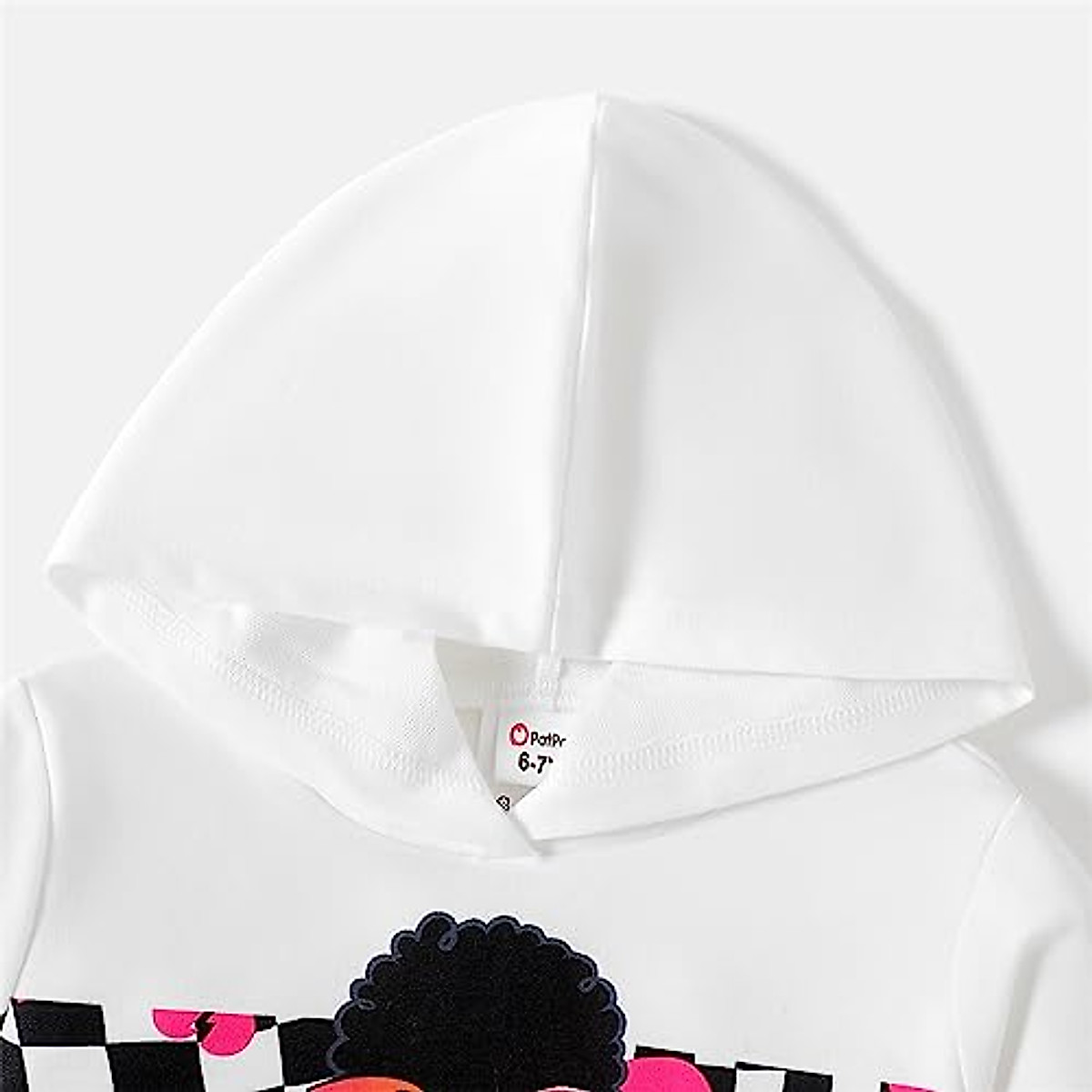 L.O.L. Surprise! Girls Clothes Hoodie and Pant Long Sleeve Stars Print Sweatshirt Leggings Girls Outfits Sets 2Pcs Black 11-12 Years